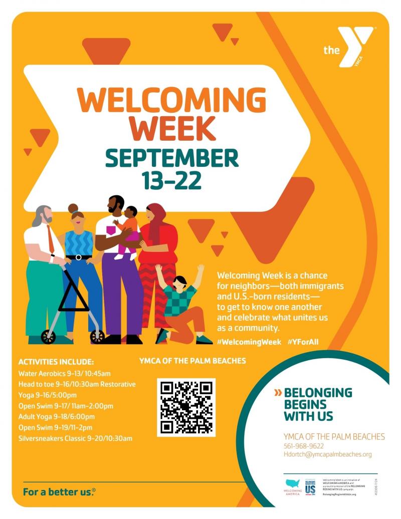 Welcome Week | YMCA of the Palm Beaches
